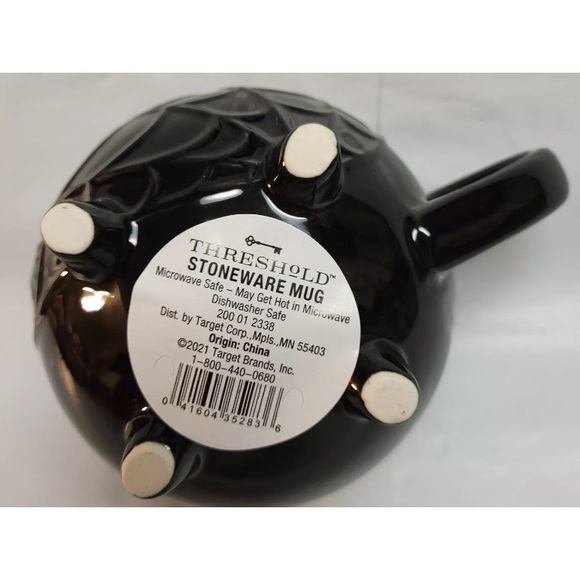 Threshold | Holiday | 22 Threshold Stoneware Cauldron Mug 12oz Target ...